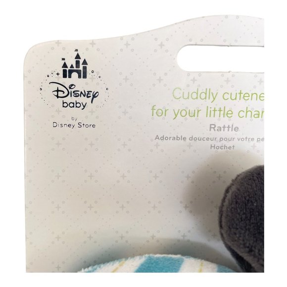 Disney | Toys | Disney Store Disney Baby Mickey Mouse Plush Rattle For ...